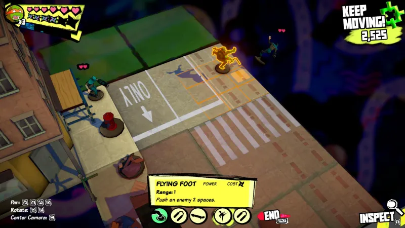 ninja turtles combat