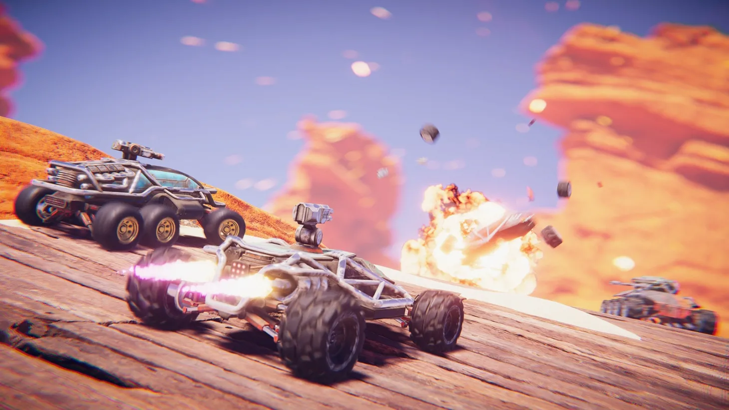 Keo, A Multiplayer Car Combat Game, Enters Early Access This Month ...