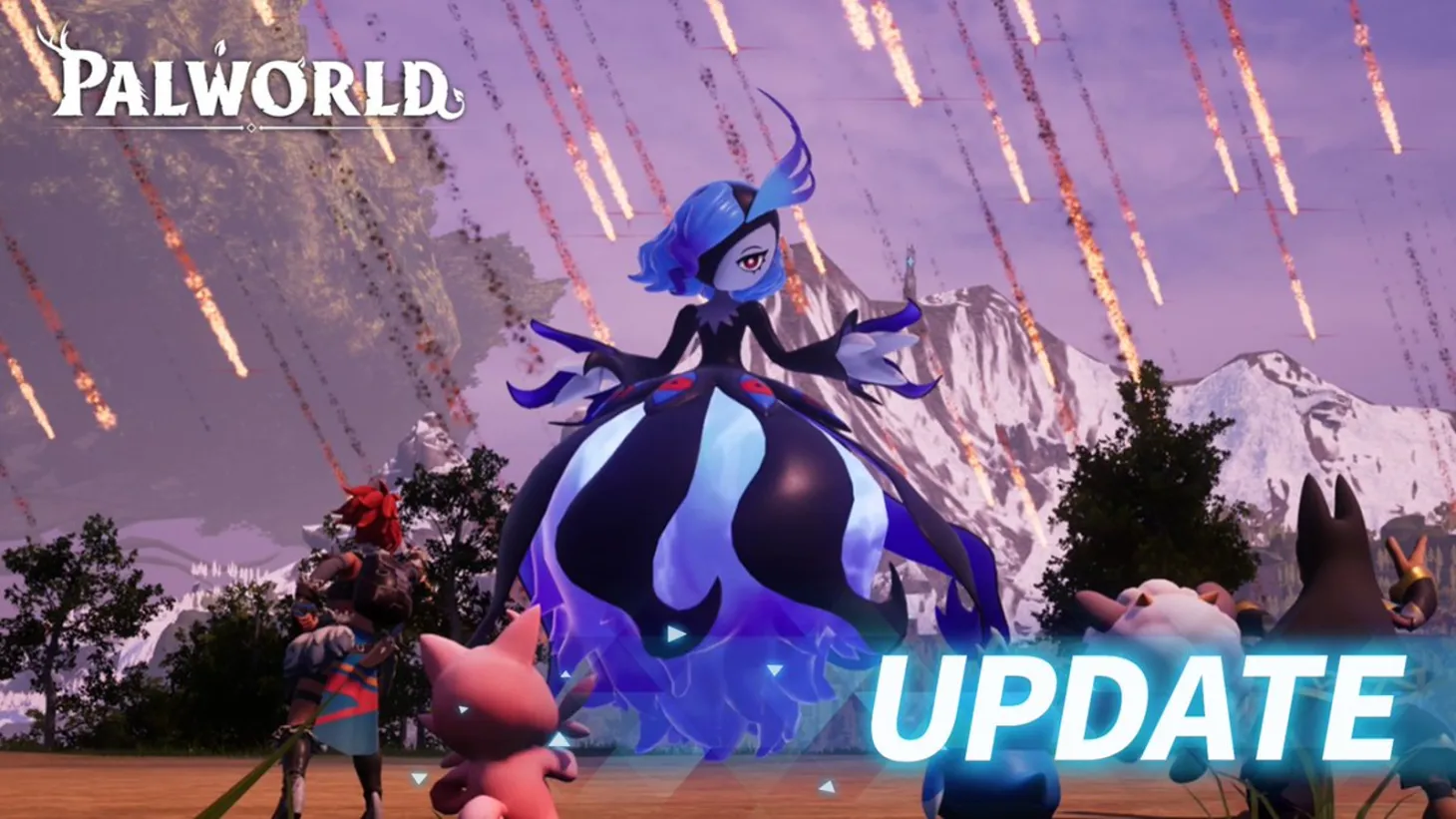 New Palworld Update Includes First Raid Boss, Pal And Base Changes, And ...