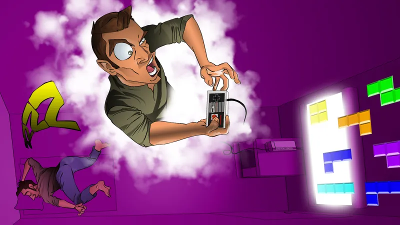 Dreaming Of Video Games – Researchers Investigate How Playing Games ...