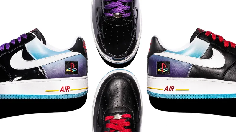 Nike Details The Creation Of PlayStation Collaboration - Game Informer