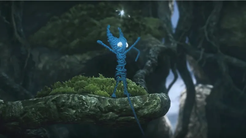 Yarny Meets A Blue Friend For Unravel Two And It's Out Now - Game Informer