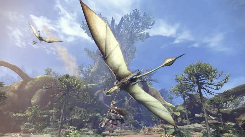 Monster Hunter: World Review - A Fertile New Ecosystem - Game Informer