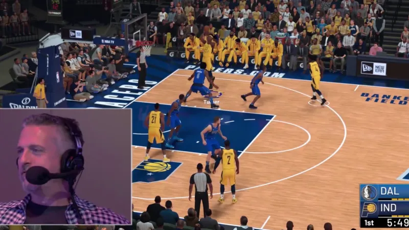 NBA 2K19 Preview - Bringing In A Ringer - Game Informer