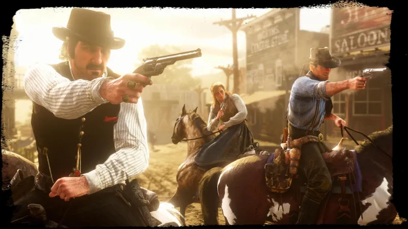 Red Dead Online Finally Announced, Public Beta In November - Game Informer