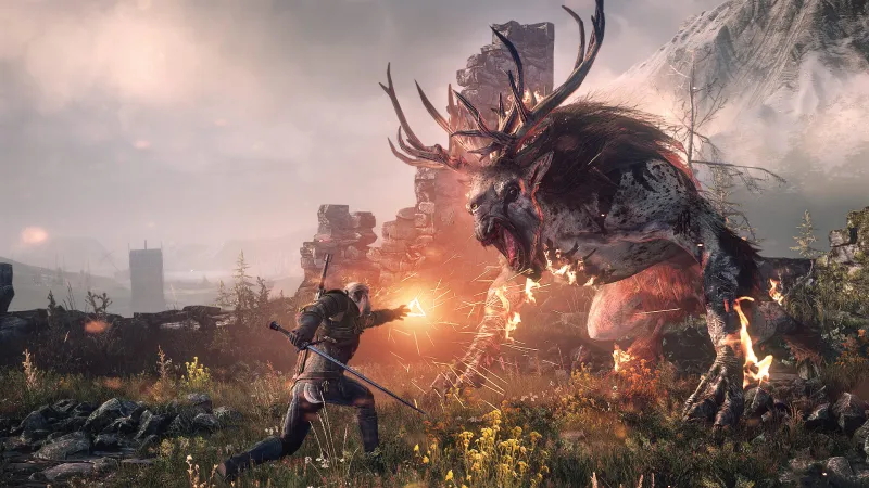 The Witcher 3 Is Coming To PlayStation 5 And Xbox Series X - Game Informer