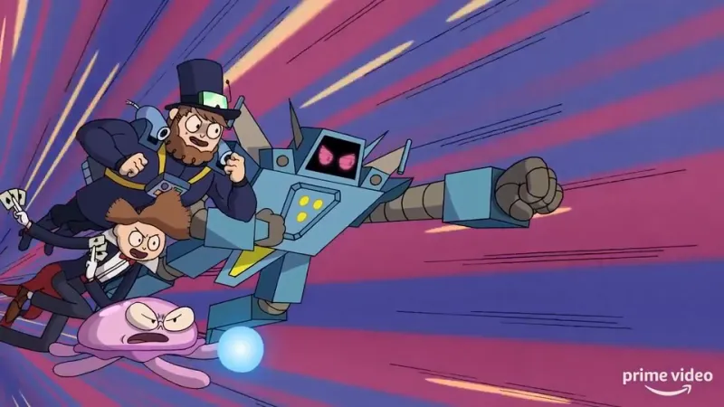 Costume Quest Cartoon Gets New Trailer Ahead Of Launch - Game Informer