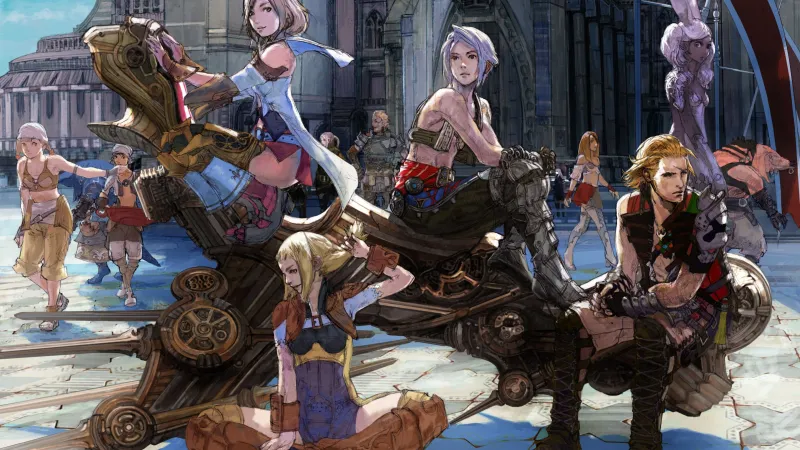 Final Fantasy XII On Xbox One And Switch Gets New Improvements Over ...