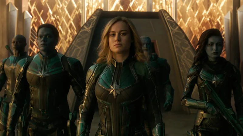 Captain Marvel Shatters Records With Biggest Opening Weekend For Female ...