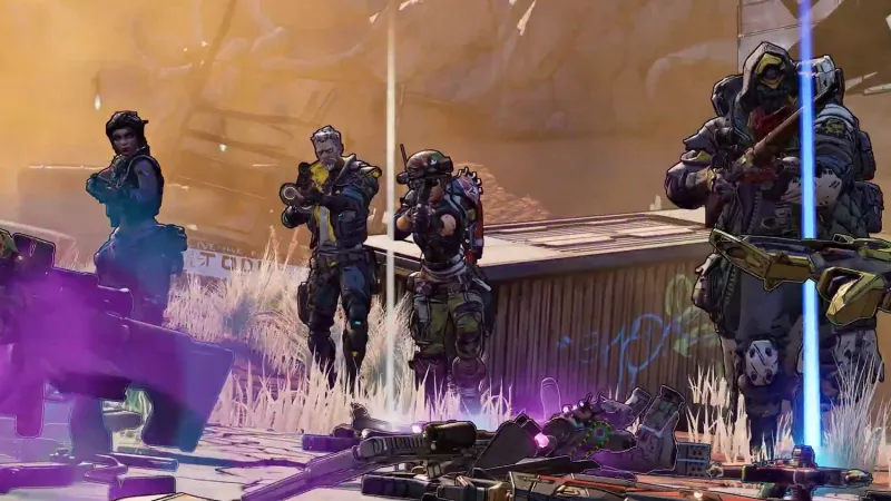 Game Informer's Reaction To Borderlands 3's Announcement - Game Informer