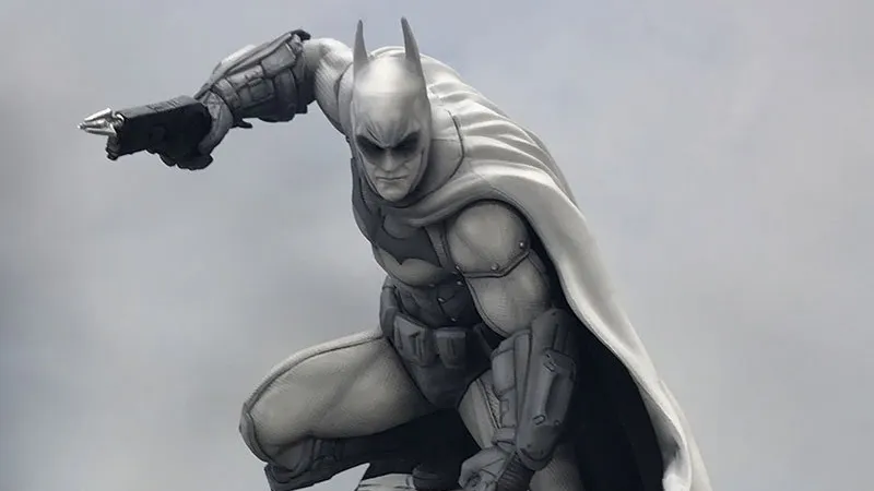 Batman's Arkham Asylum Design Is Back As A Black & White Statue - Game ...