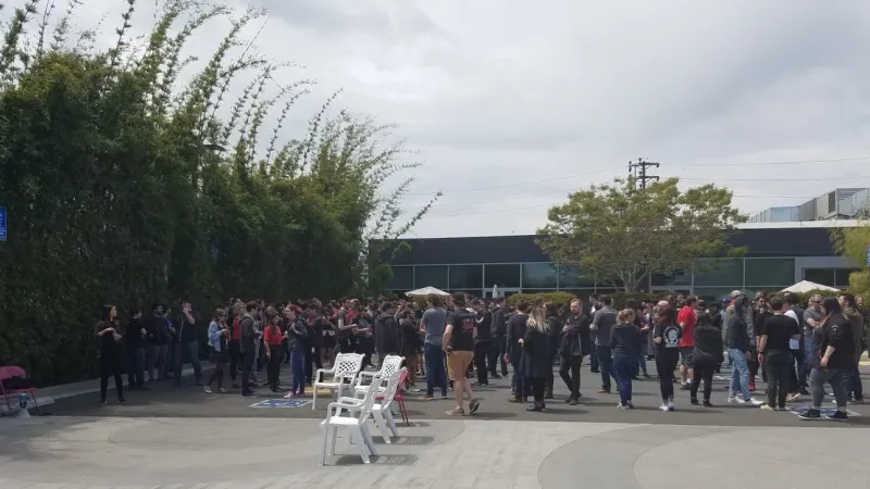 Riot Employees Walk Out To Protest Company's Lawsuit Policies - Game ...