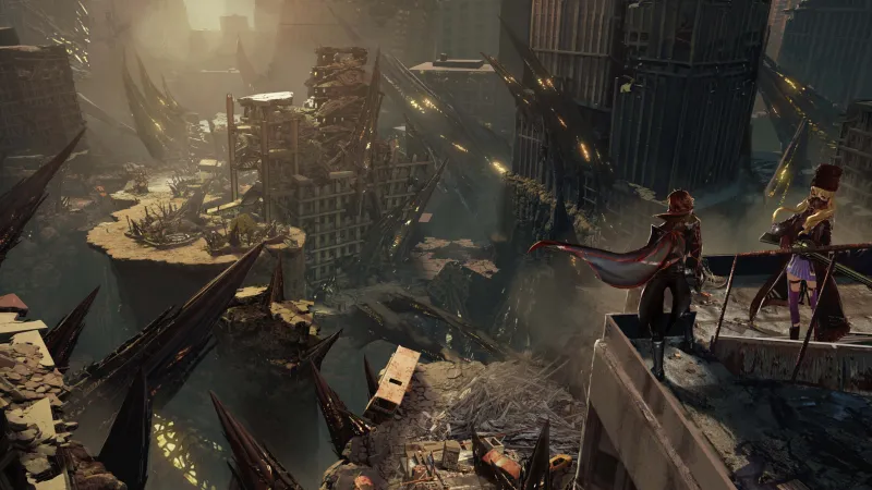 Code Vein Preview - Blood Drive - Game Informer