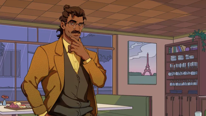 Dream Daddy Coming To Switch, iOS, And Android Soon - Game Informer