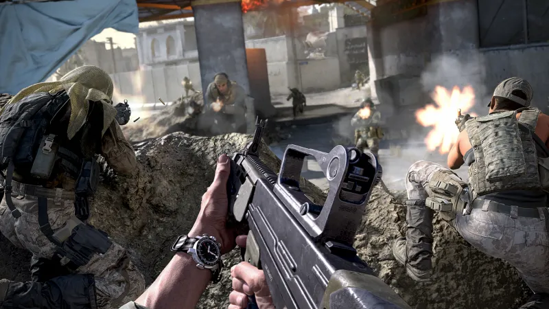 The New Animations Of Call Of Duty: Modern Warfare - Game Informer