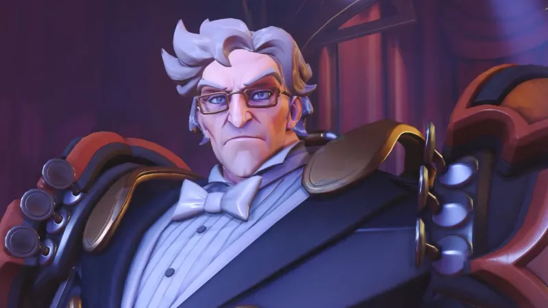 Overwatch Players Can Earn Sigma's Legendary Maestro Skin Beginning ...
