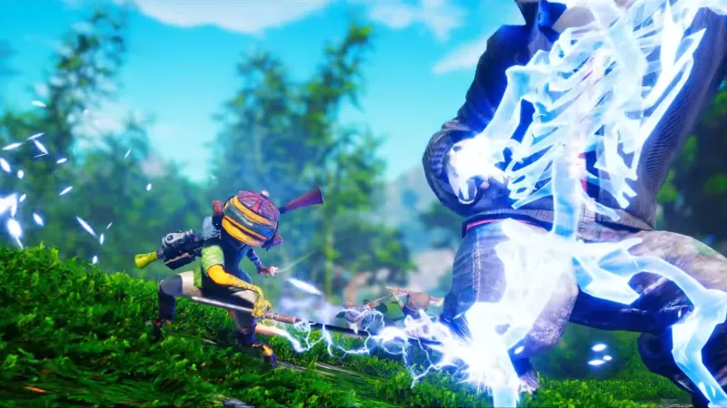 Biomutant Flexes Its Martial Arts Prowess In New Combat Trailer - Game ...