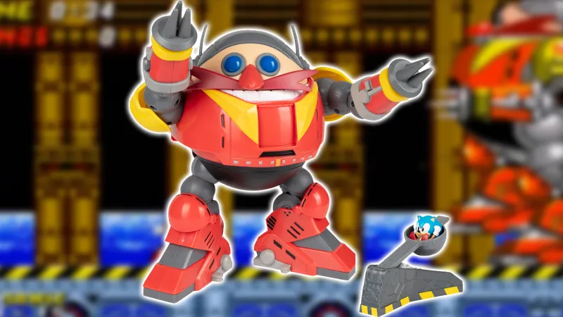 eggman battle set