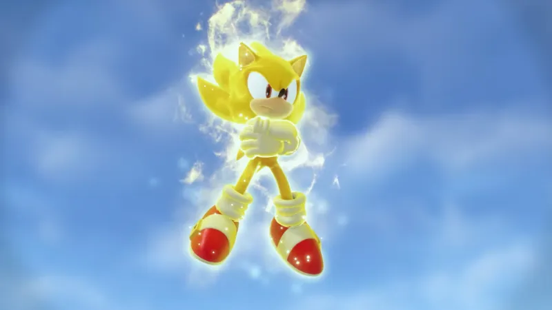 Super Sonic Is Back In New Sonic Frontiers Trailer - Game Informer