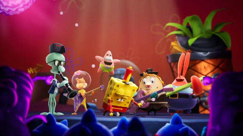 SpongeBob SquarePants: The Cosmic Shake Review - Not Quite A Sweet ...
