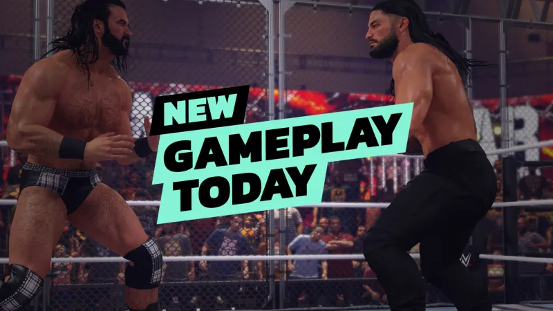 WWE 2K23 | New Gameplay Today - Game Informer