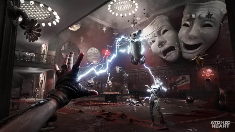 Atomic Heart Review - A Red Rapture - Game Informer