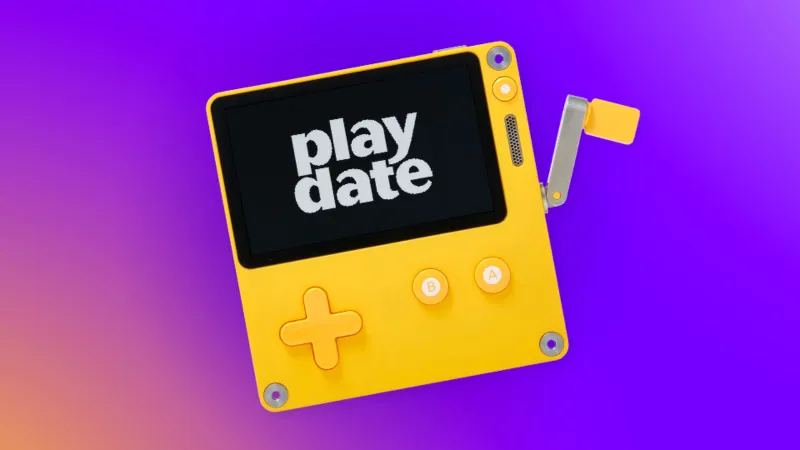 Playdate Update Showcase Will Feature New Games And More Next Week ...