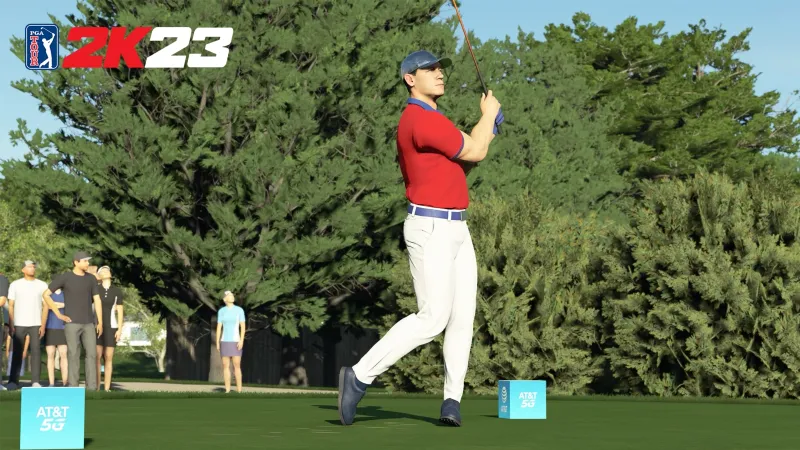 John Cena Shuffles Onto The Green In PGA Tour 2K23 Next Week - Game ...