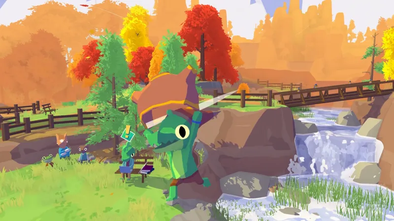 Lil Gator Game Gets New Game Plus And 'Baby Mode' In Free Update - Game ...