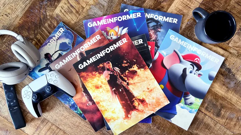 Announcing The New Game Informer Magazine Subscription - Game Informer