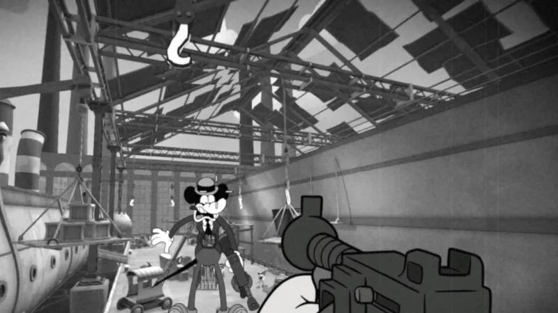 Vintage Cartoon FPS Mouse Gets New Trailer With Grappling Hook, Spinach ...