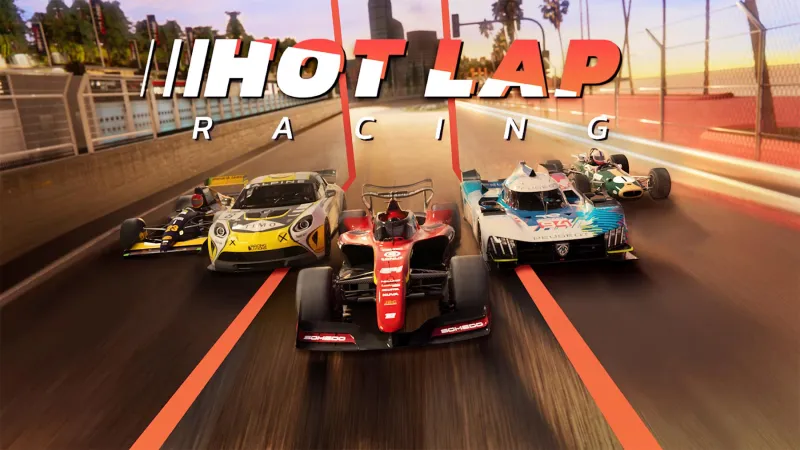 Hot Lap Racing Digital Sweepstakes - Game Informer
