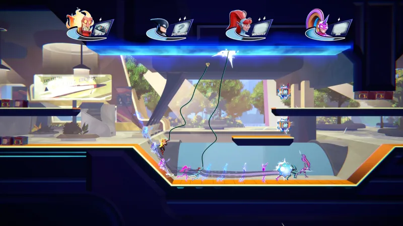 SpeedRunners 2: King Of Speed Sprints Out Of The Gates This Year - Game ...