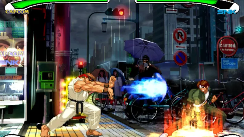 Capcom Fighting Collection 2 Preview - Revisiting Forgotten Friends - Game Informer