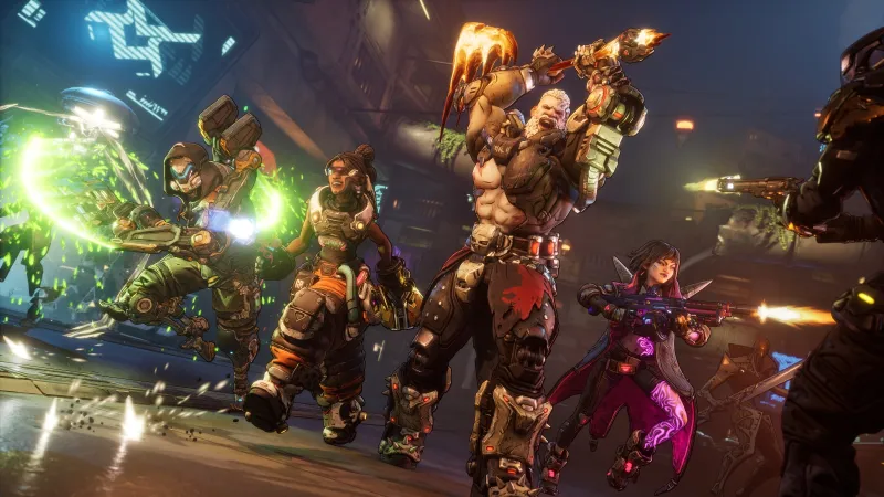 Borderlands 4 Deep Dive Details New Vault Hunters, Open-World Changes ...