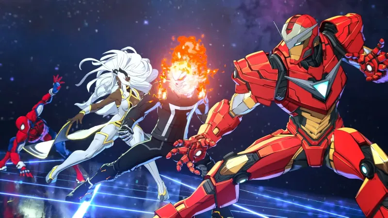 Marvel Tōkon: Fighting Souls – A 4v4 Fighter by the Creators of Dragon ...