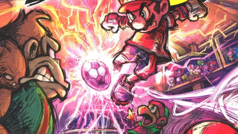 Super Mario Strikers Is The Next GameCube Title Coming To Nintendo ...