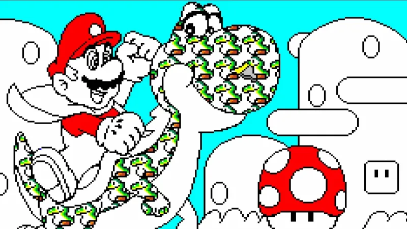 Mario Paint Hits Nintendo Switch Online SNES Library, But You’ll Need A ...