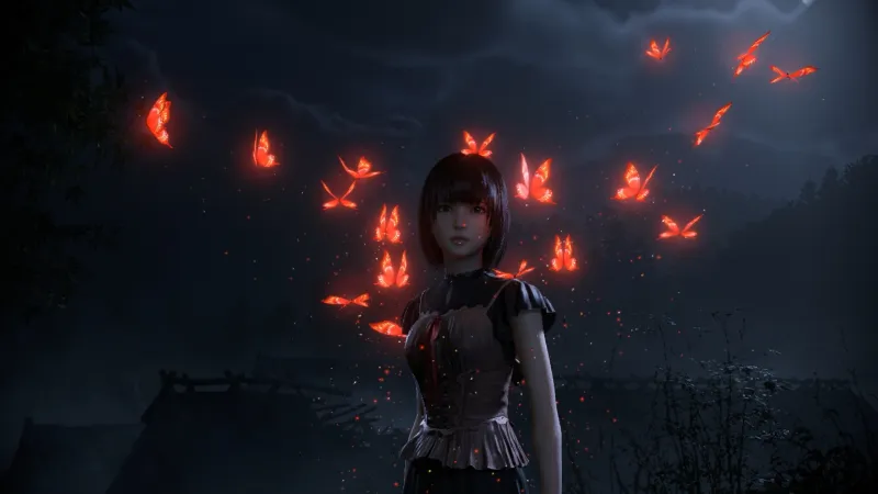 Fatal Frame II: Crimson Butterfly Remake Announced - Game Informer