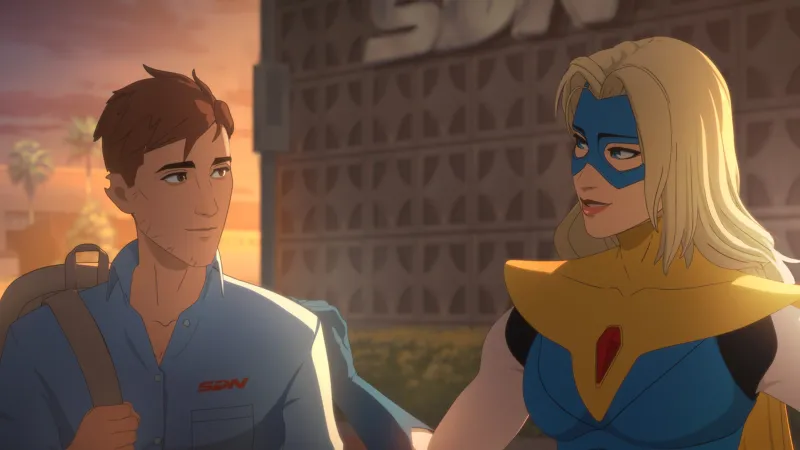 Narrative Superhero Game Dispatch Launches Next Month With First Two ...