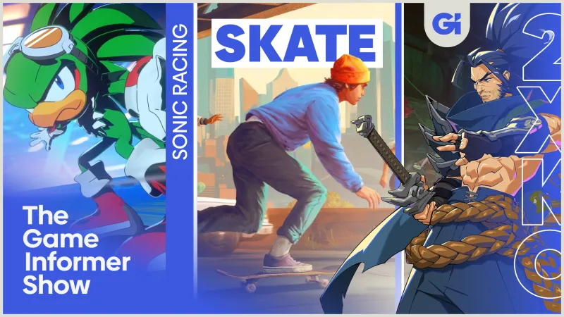 Skate Early Access, Sonic Racing: CrossWorlds, 2XKO Impresses | The ...