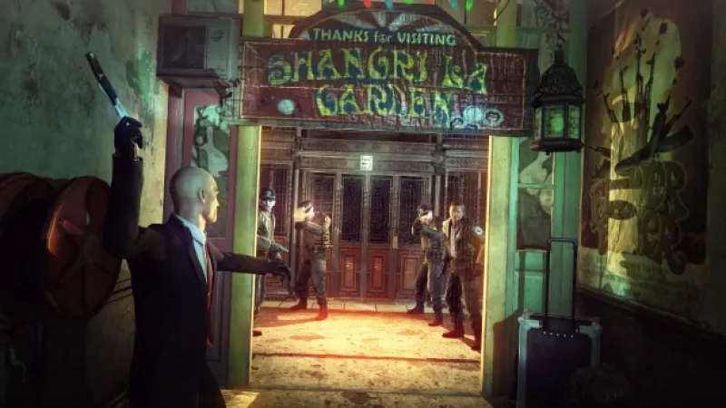 Hitman: Absolution Contracts Mode Announced - Game Informer