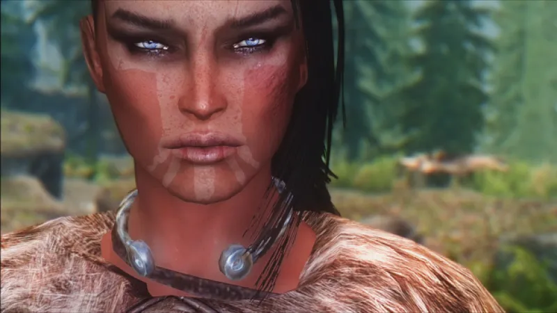 ‘The Faces Of Skyrim’ Showcases Tamriel’s Most Beautiful Portraiture ...