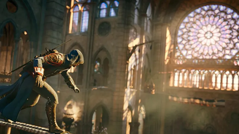 10 Video Game Churches That Fill Us With Awe - Game Informer