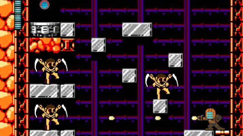 8-Bit Isaac In Dead Space 2 Art - Game Informer