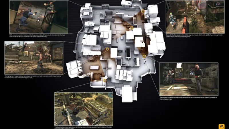 A Bird's Eye View Of Max Payne 3's New DLC Maps - Game Informer