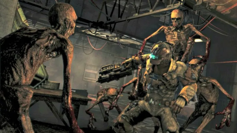 A Closer Look At Dead Space 3's Feeders - Game Informer