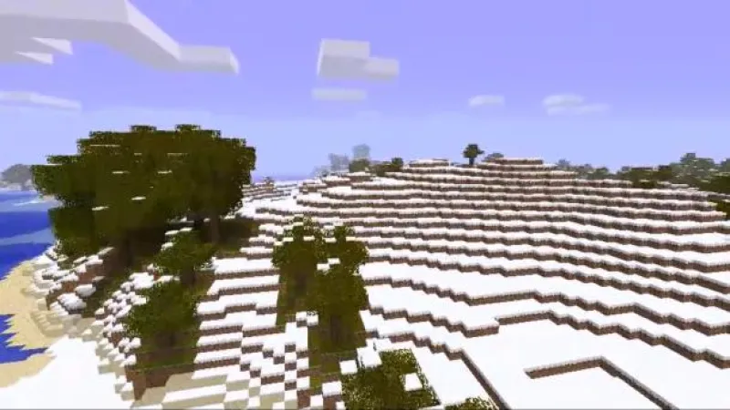 A First Look at Minecraft's New Biomes - Game Informer