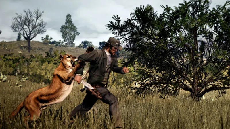 A Night To Forget In Red Dead Redemption - Game Informer