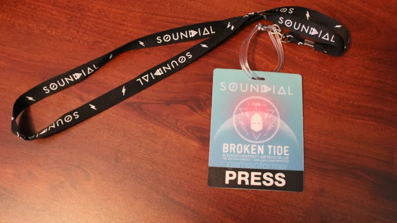 Activision Press Badge Hints At Something Musical - Game Informer